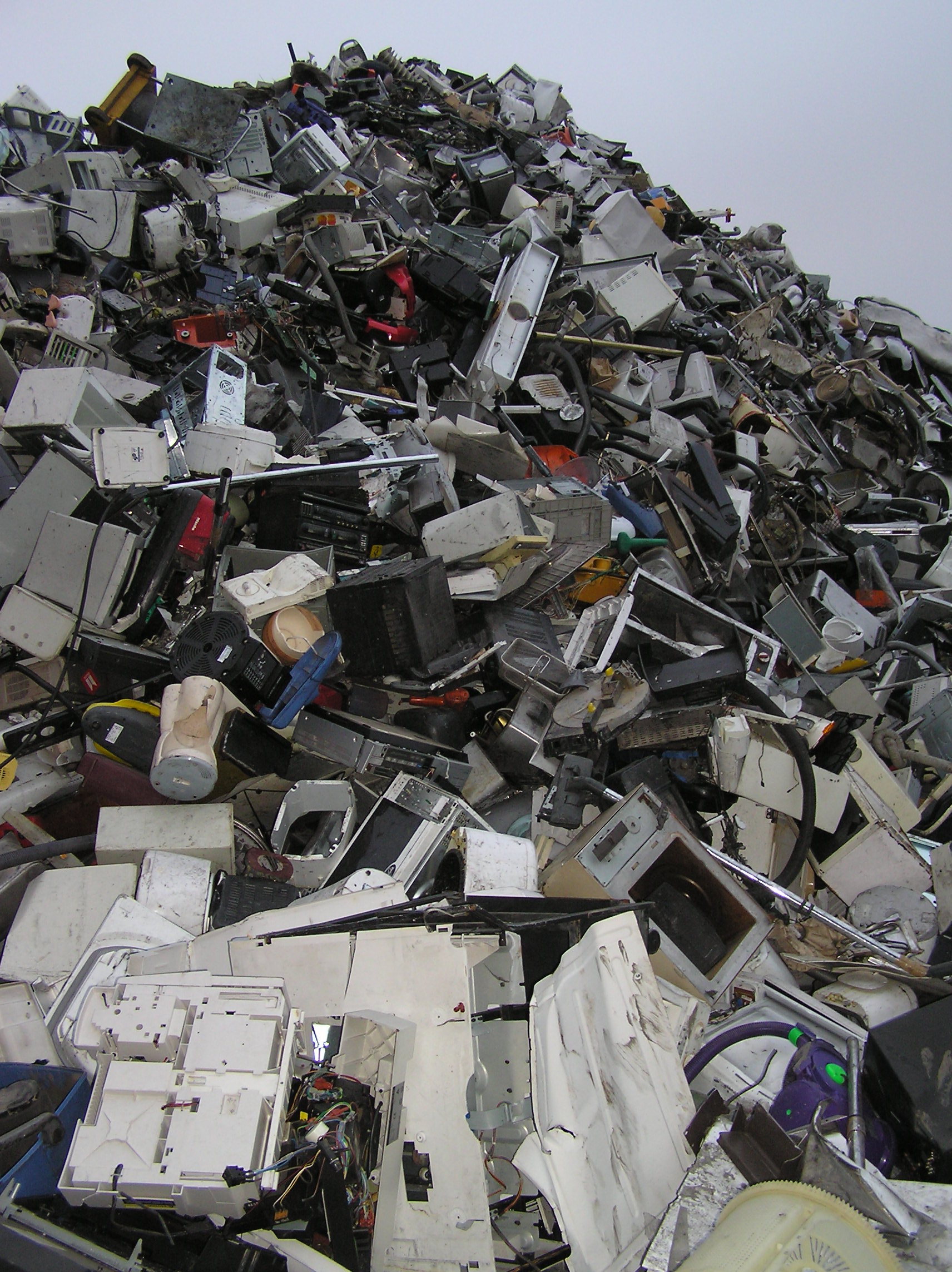 Plastiques bromés des DEEE Quand le tri peut aboutir à de la dilution